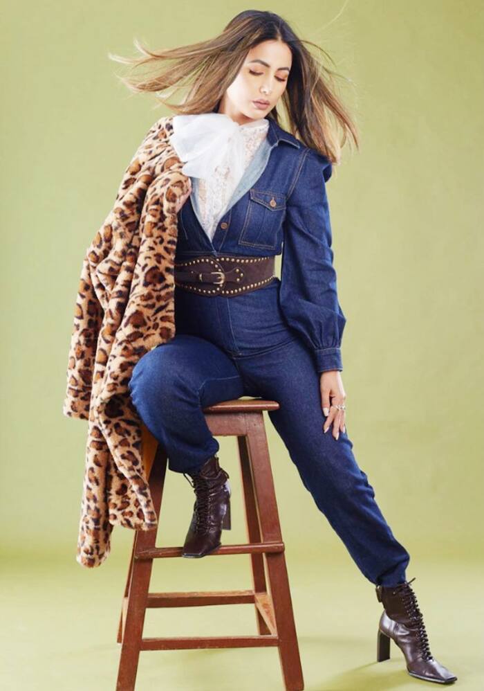Hina looks gorgeous in her new set of picture