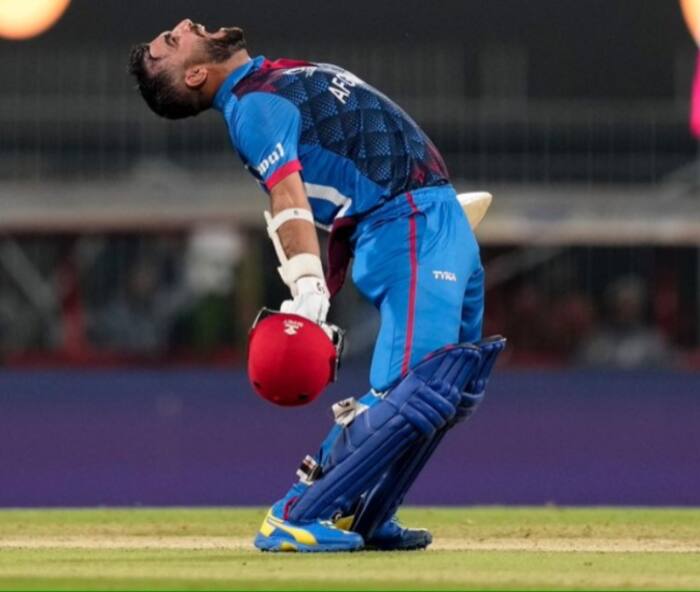 The man behind the historic chase Ibrahim Zadran