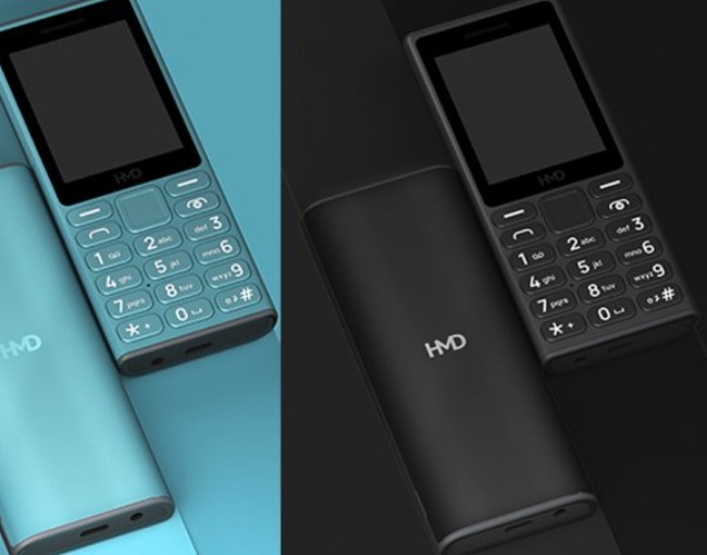HMD 105 4G smartphone: Color options
