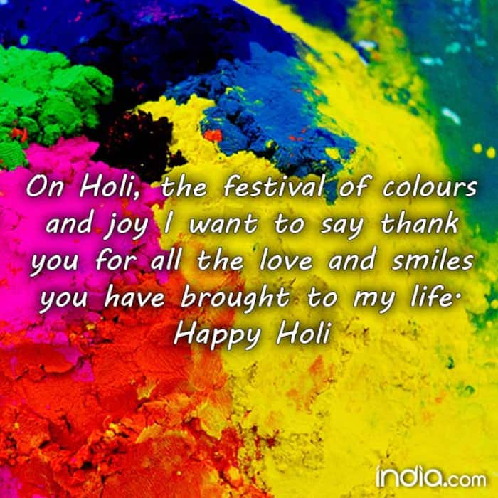 Happy Holi 2018: Holi wishes and messages for your family and friends ...