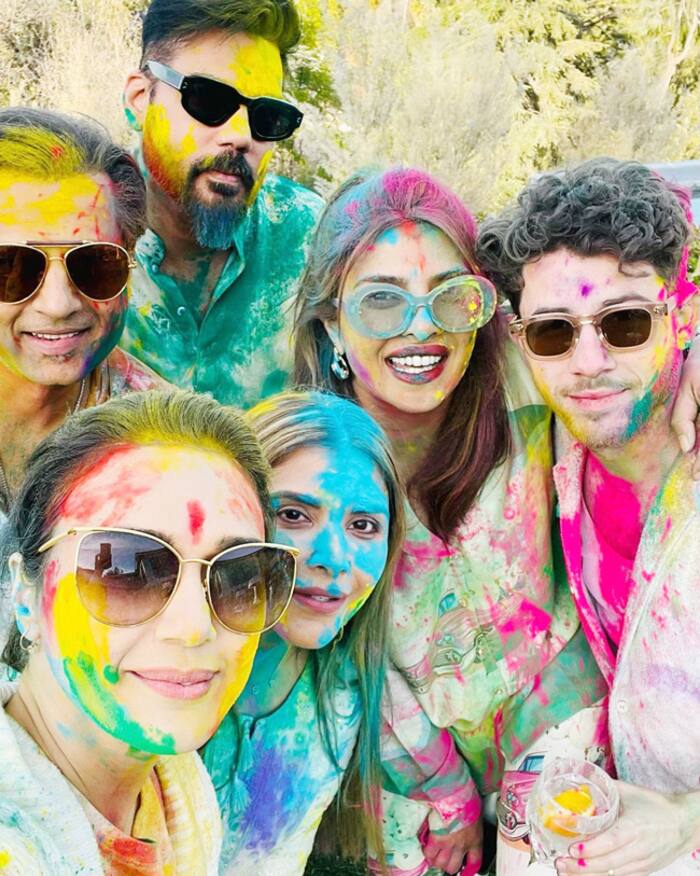 Holi 2023: Check out Priyanka Chopra’s pics with Preity Zinta