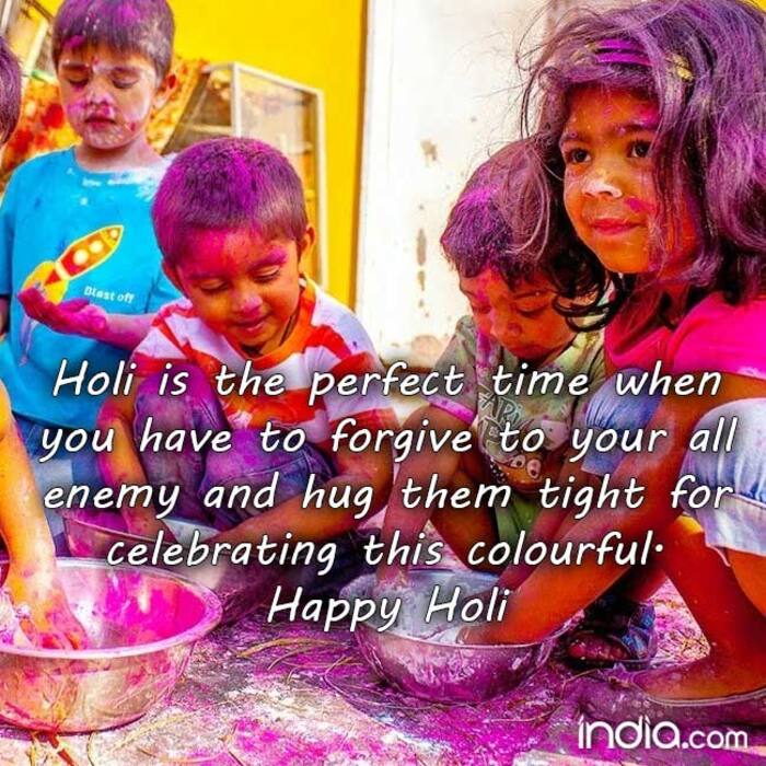 Happy Holi 2018: Holi wishes and messages for your family and friends ...