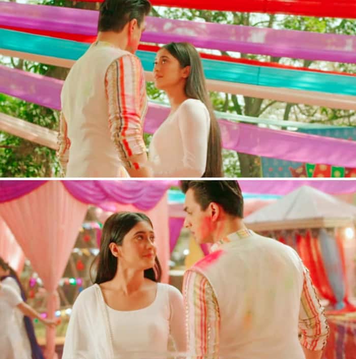 Holi 2021 With Yeh Rishta Kya Kehlata Hai: Photos of Kartik And Sirat ...