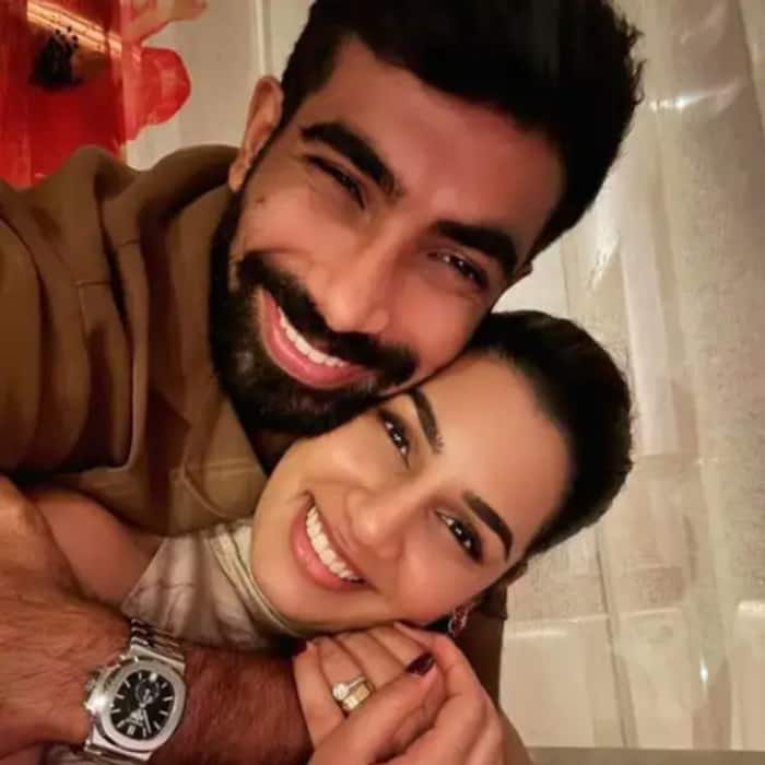 Inside pics of Jasprit Bumrah and Sanjana Ganesan Rs 30000000 Ahmedabad Mansion and Mumbai home ...