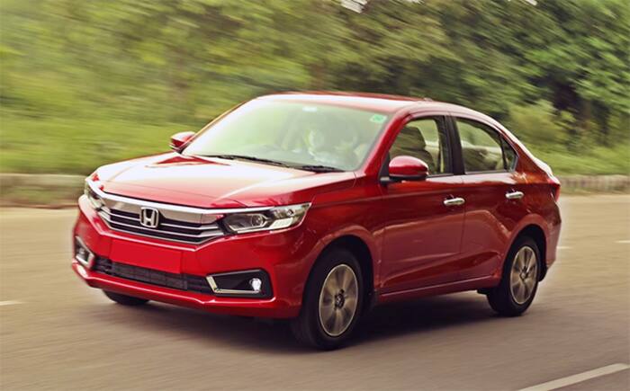 Honda Offers Massive Discounts On Amaze, City, WRV-V