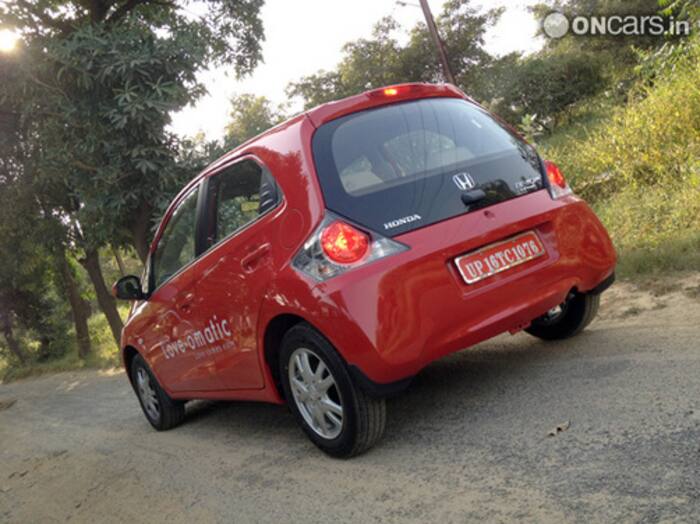 Honda Brio Automatic