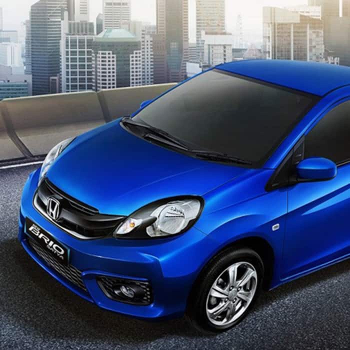 New Honda Brio will be available in 5 color options