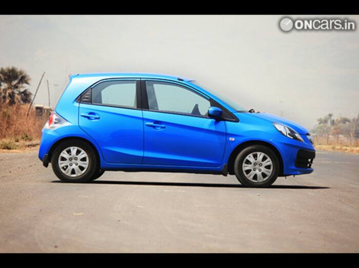 Honda Brio Exterior