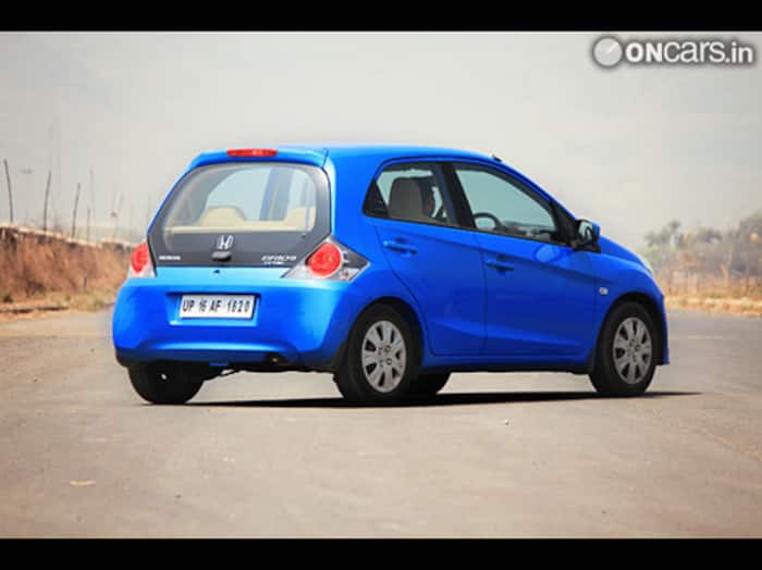 Honda Brio Exterior