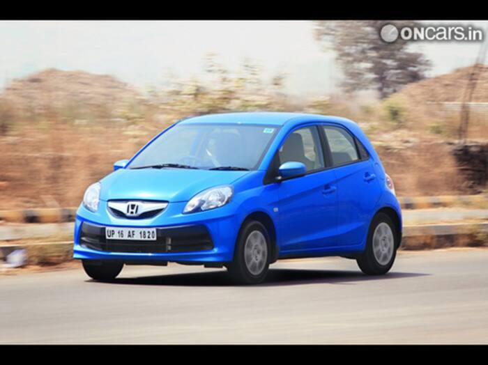 Honda Brio Exterior