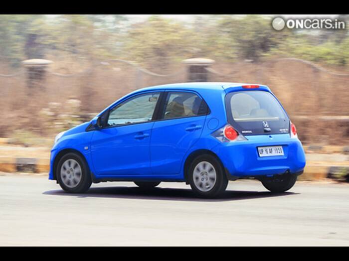 Honda Brio Exterior img19