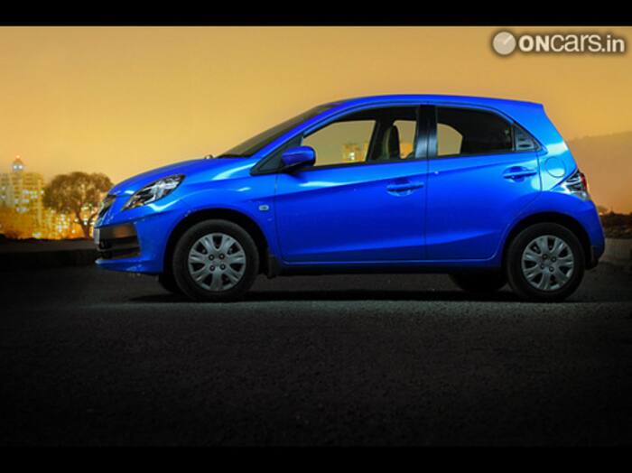 Honda Brio Exterior