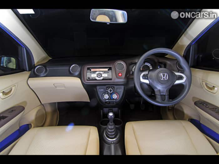 Honda Brio Interior