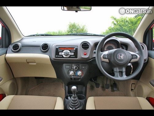Honda Brio Interior img3