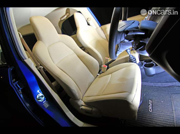 Honda Brio Interior