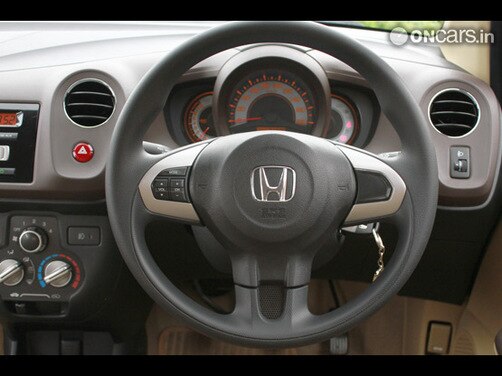 Honda Brio Interior img3