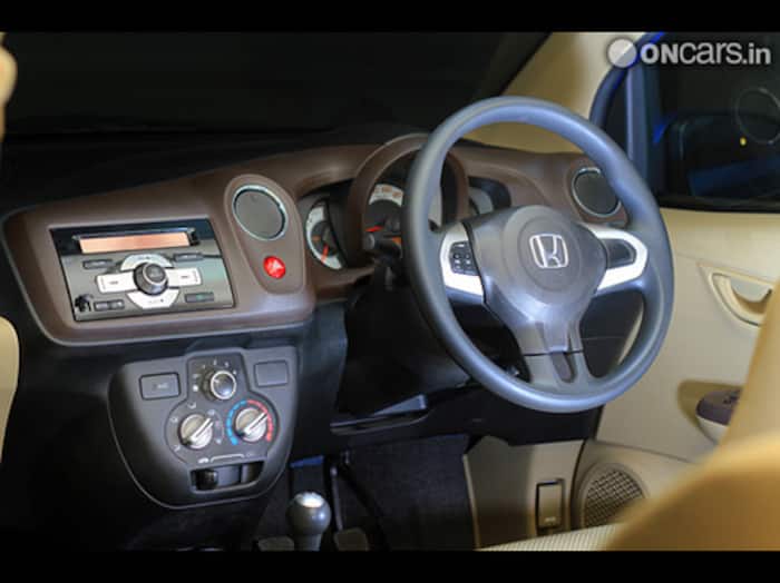 Honda Brio Interior