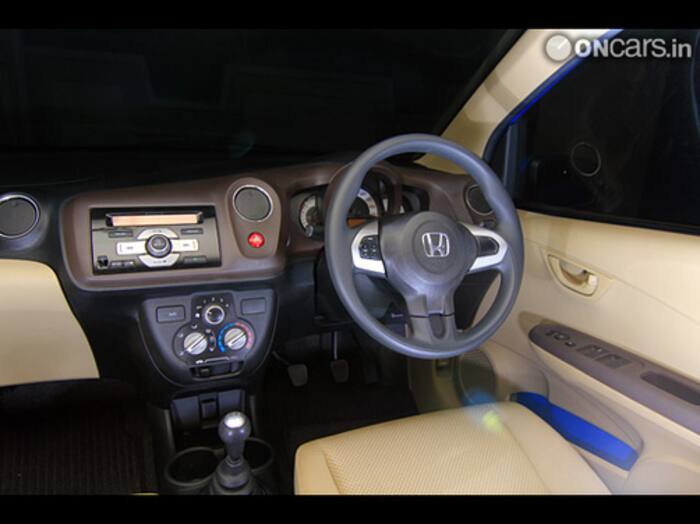 Honda Brio Interior