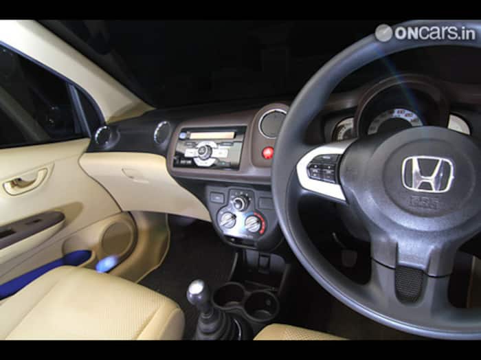 Honda Brio Interior