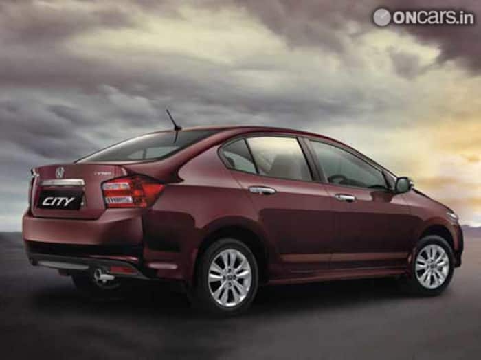 Honda City (2011) Exterior