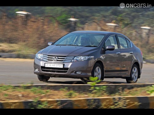 Honda City Exterior img3