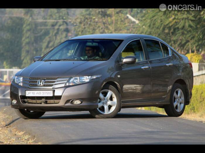 Honda City Exterior