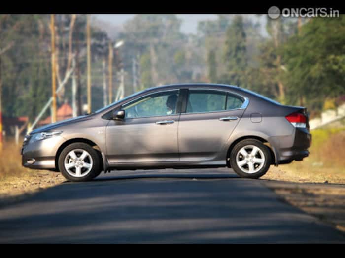 Honda City Exterior
