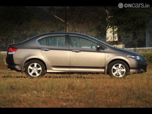 Honda City Exterior img3