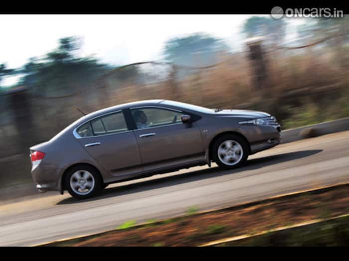 Honda City Exterior