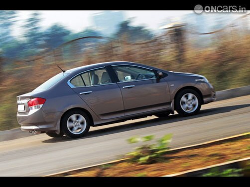 Honda City Exterior img3