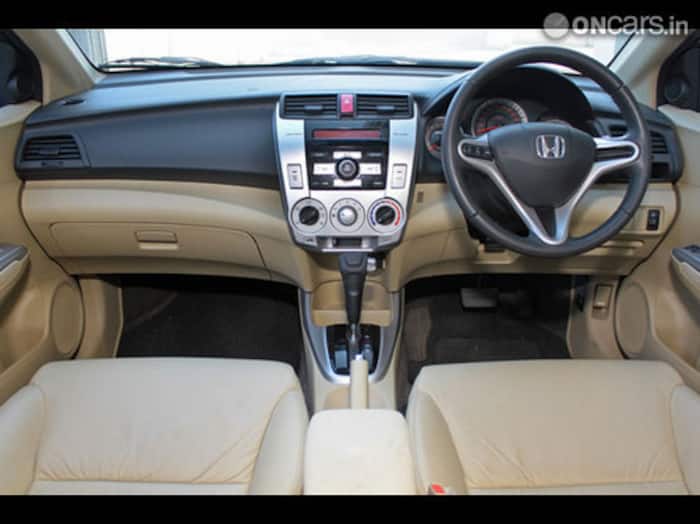Interior Honda City Diesel