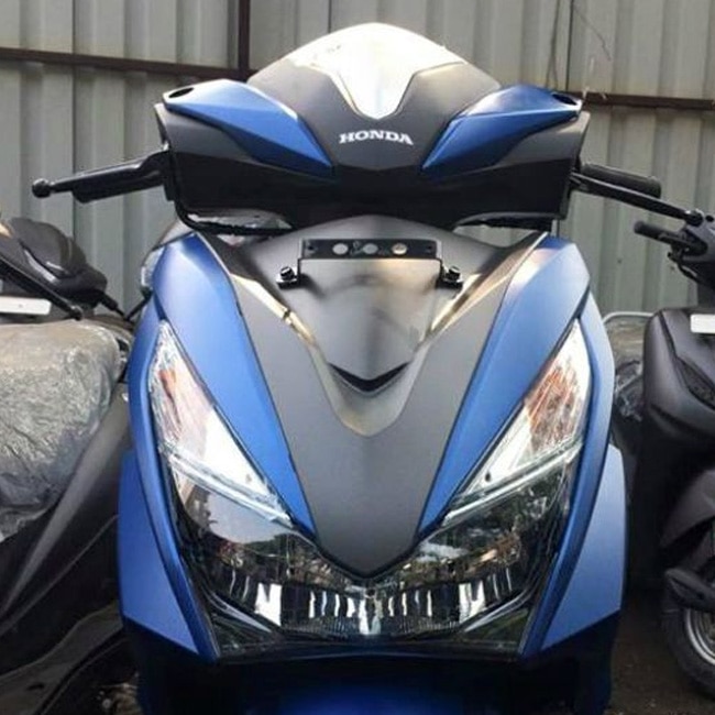 Honda Grazia 125cc other features