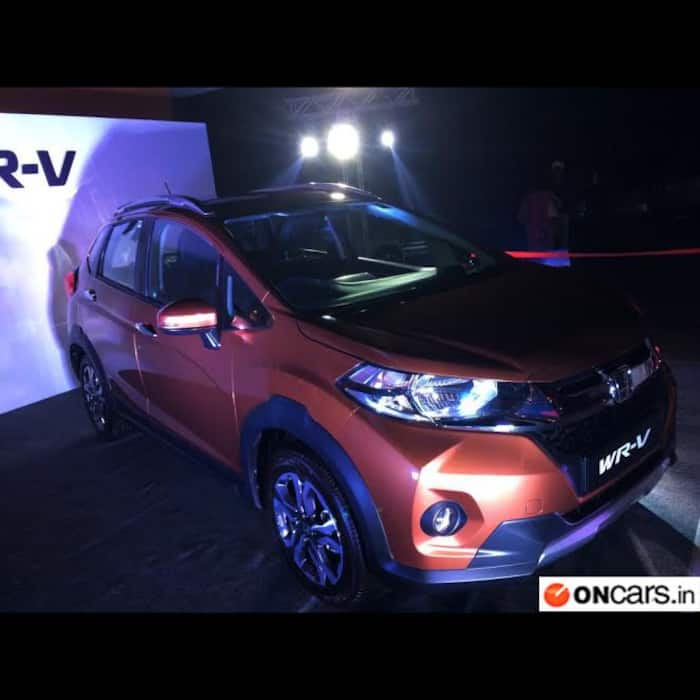 Honda WR-V: Photo Gallery