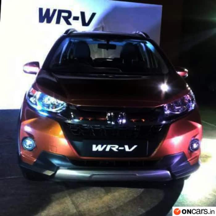 Honda WR-V: Photo Gallery