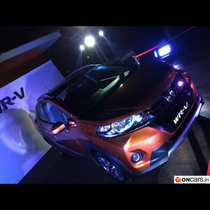 Honda WRV Dimensions