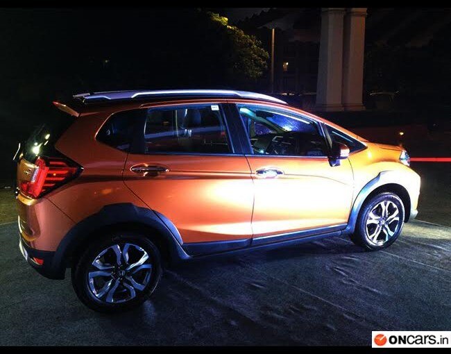 Honda WR-V: Photo Gallery