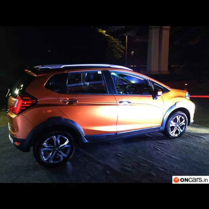 Honda WRV Dimensions