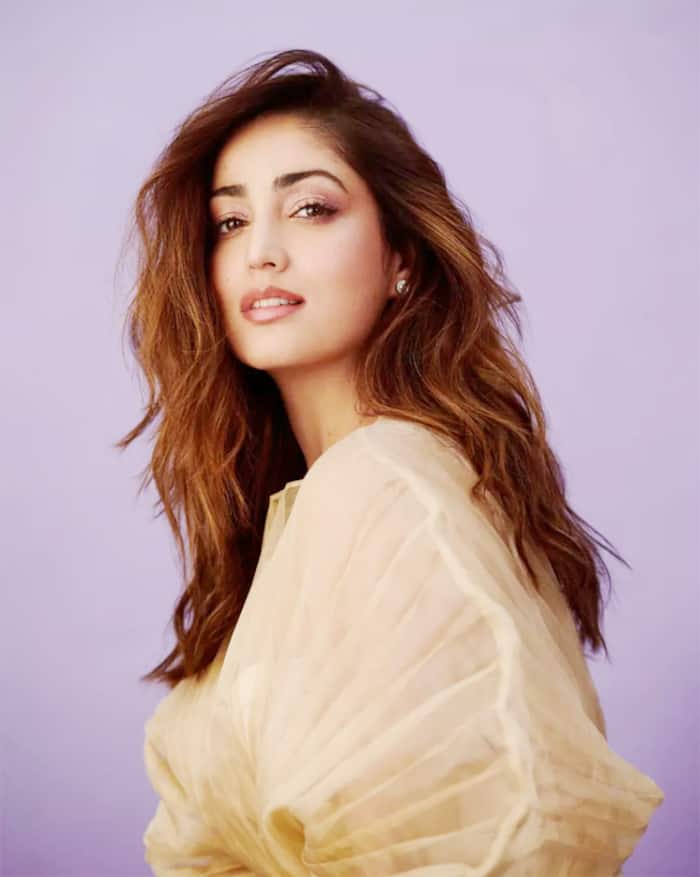 Yami Gautam smiles and poses like a queen