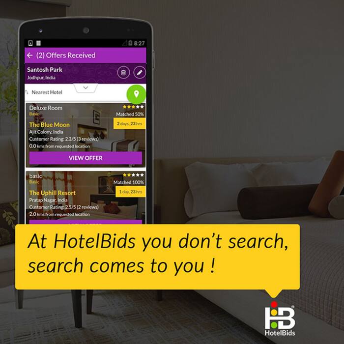 HotelBids is very easy to use and you can book hotels at your own ...