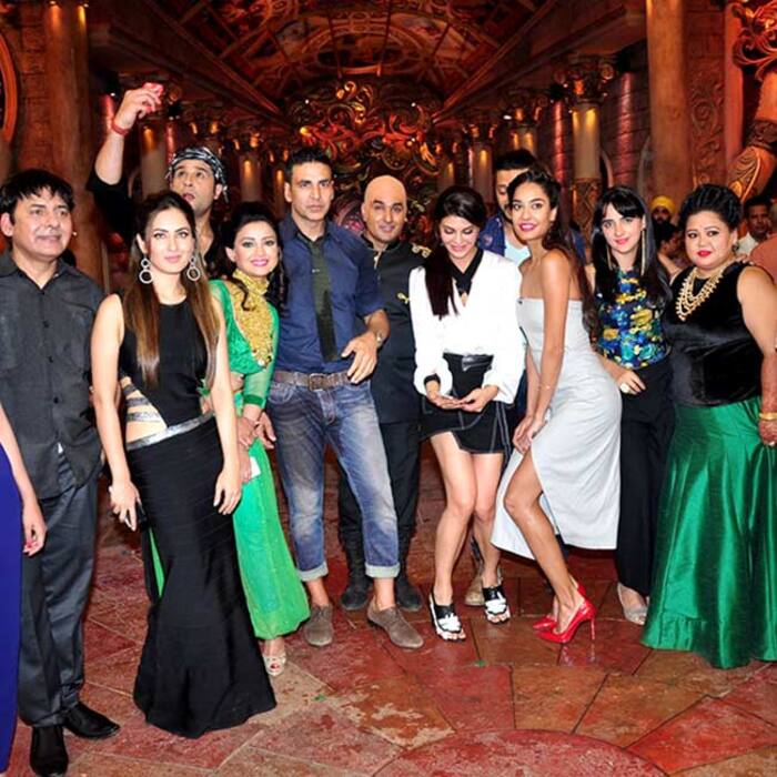 When stars of comedy movie ‘Housefull 3’ invaded ‘Comedy Nights Bachao ...
