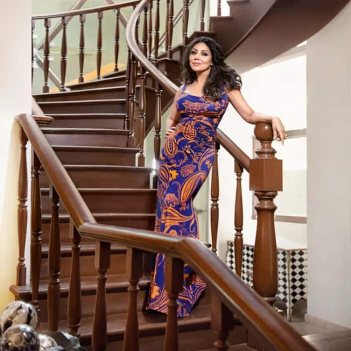 How big is Shah Rukh Khan's Mannat?