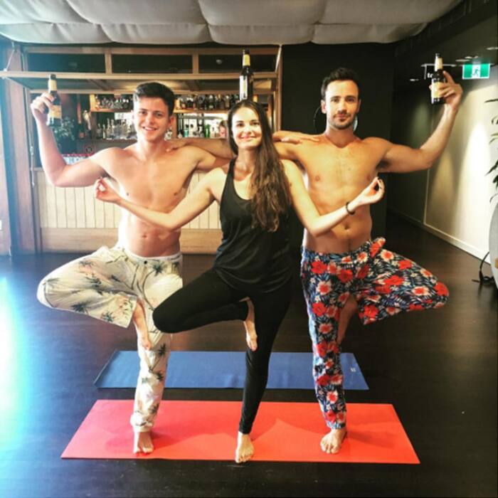Beer Yoga is a new thing for fitness freaks; here’s all you need to know!