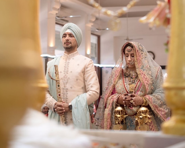 Guneet Monga – Sunny Kapoor married in a gurudwara in Mumbai