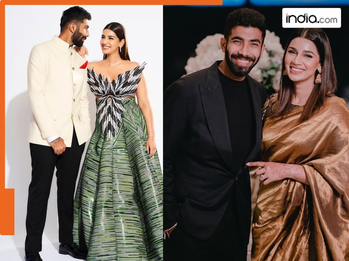 How Jasprit Bumrah fell in love with a sports presenter: Know about his ...
