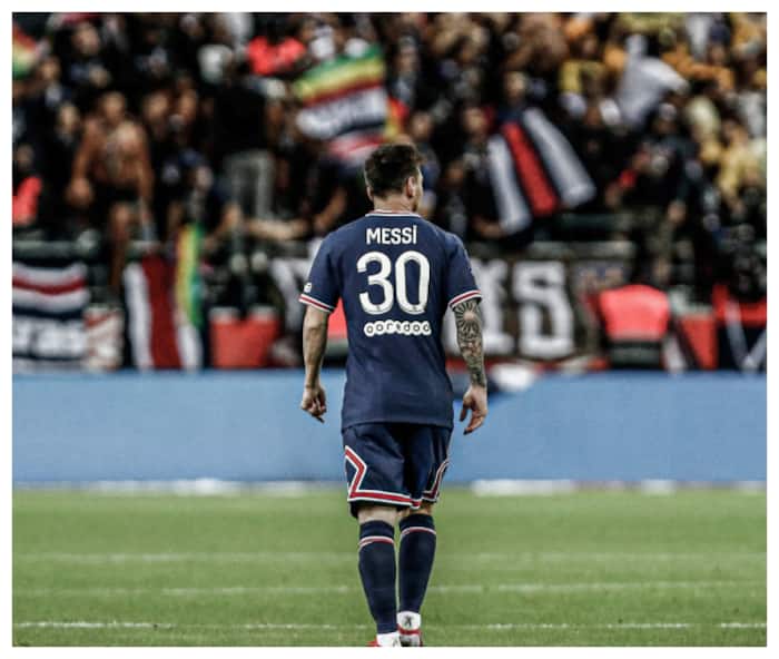 Goals scored by Messi for PSG