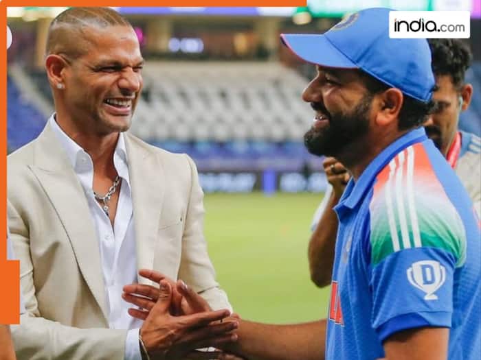 How much money did Shikhar Dhawan give Rohit Sharma, Harbhajan as wedding gift? The amount will ...