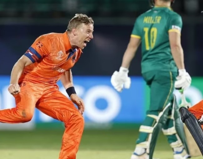 How Rain delayed match helped Netherlands to beat South Africa