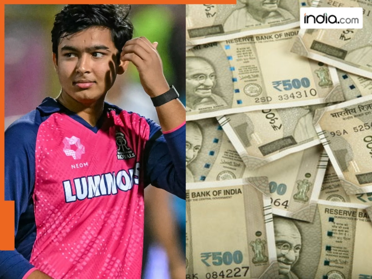 How rich did Vaibhav Suryavanshi get in 2025? IPL salary, money from ...