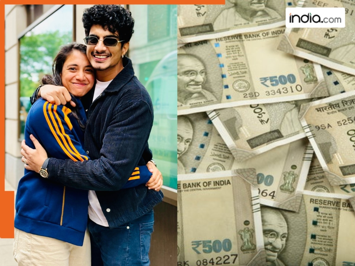 How rich is Smriti Mandhana's boyfriend Palash Muchhal? Salary, cars, properties, net worth is Rs...