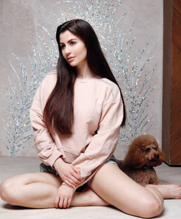 Giorgia Andriani looks totally sexy in these pictures